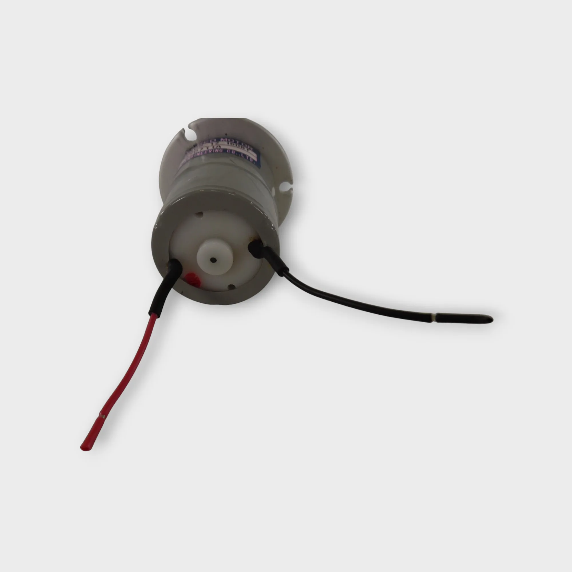 Micro Geared Motor (TE-35QG8-12-150ST) 12V/24V (TESTED) - Max Marine ...