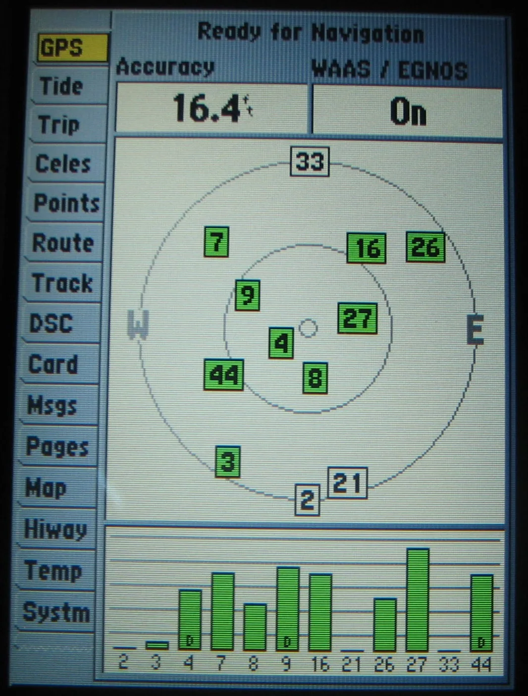 Garmin GPSmap 492 GPS Chart Plotter Tested Good* - Max Marine Electronics