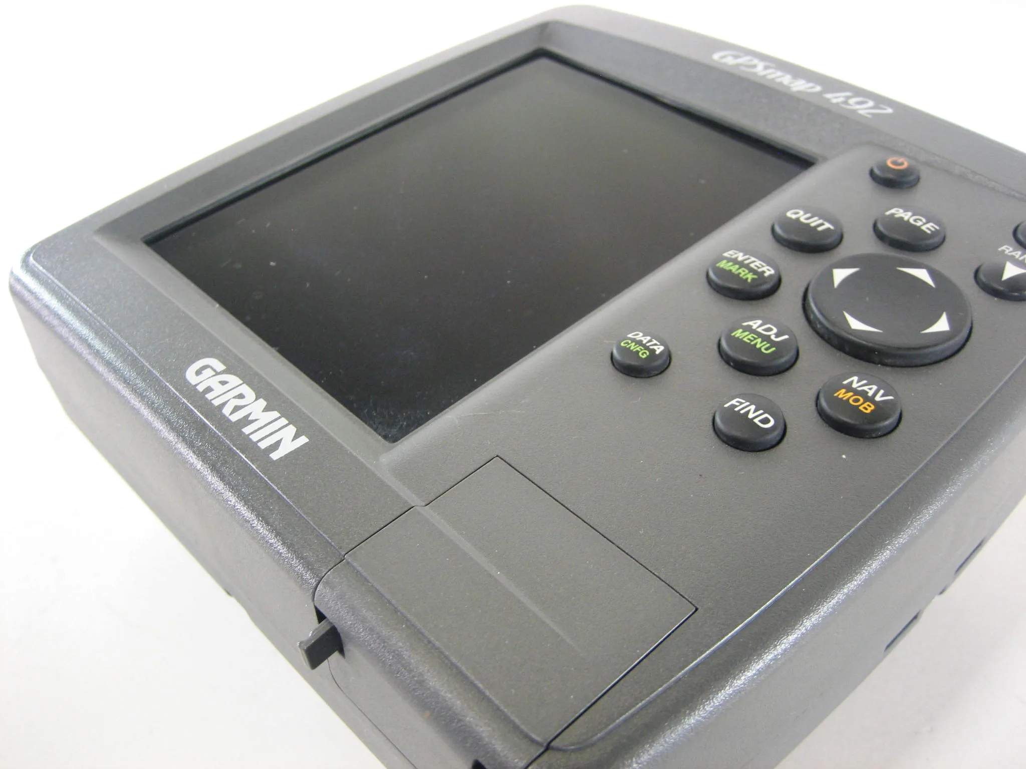 Garmin GPSmap 492 GPS Chart Plotter Tested Good* - Max Marine Electronics