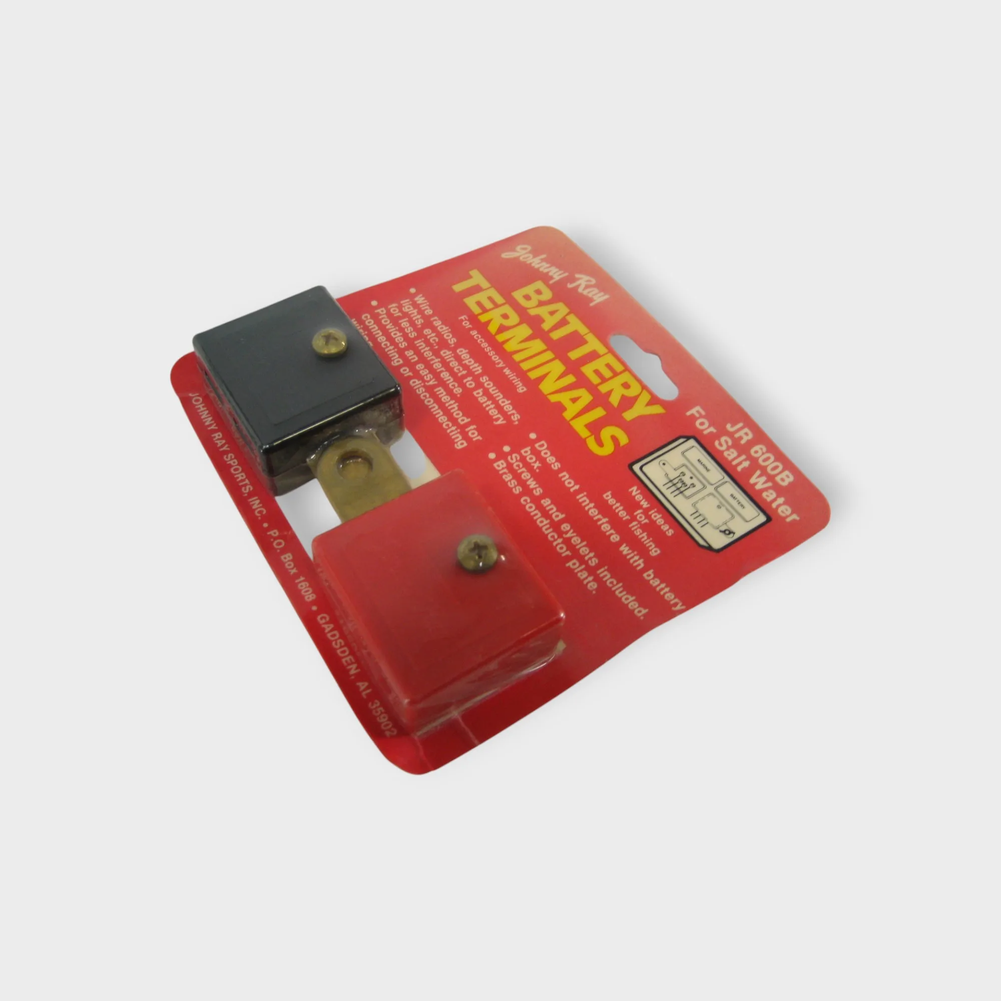 Johnny Ray JR600B Battery Terminals For Accessory Wiring Brass ...