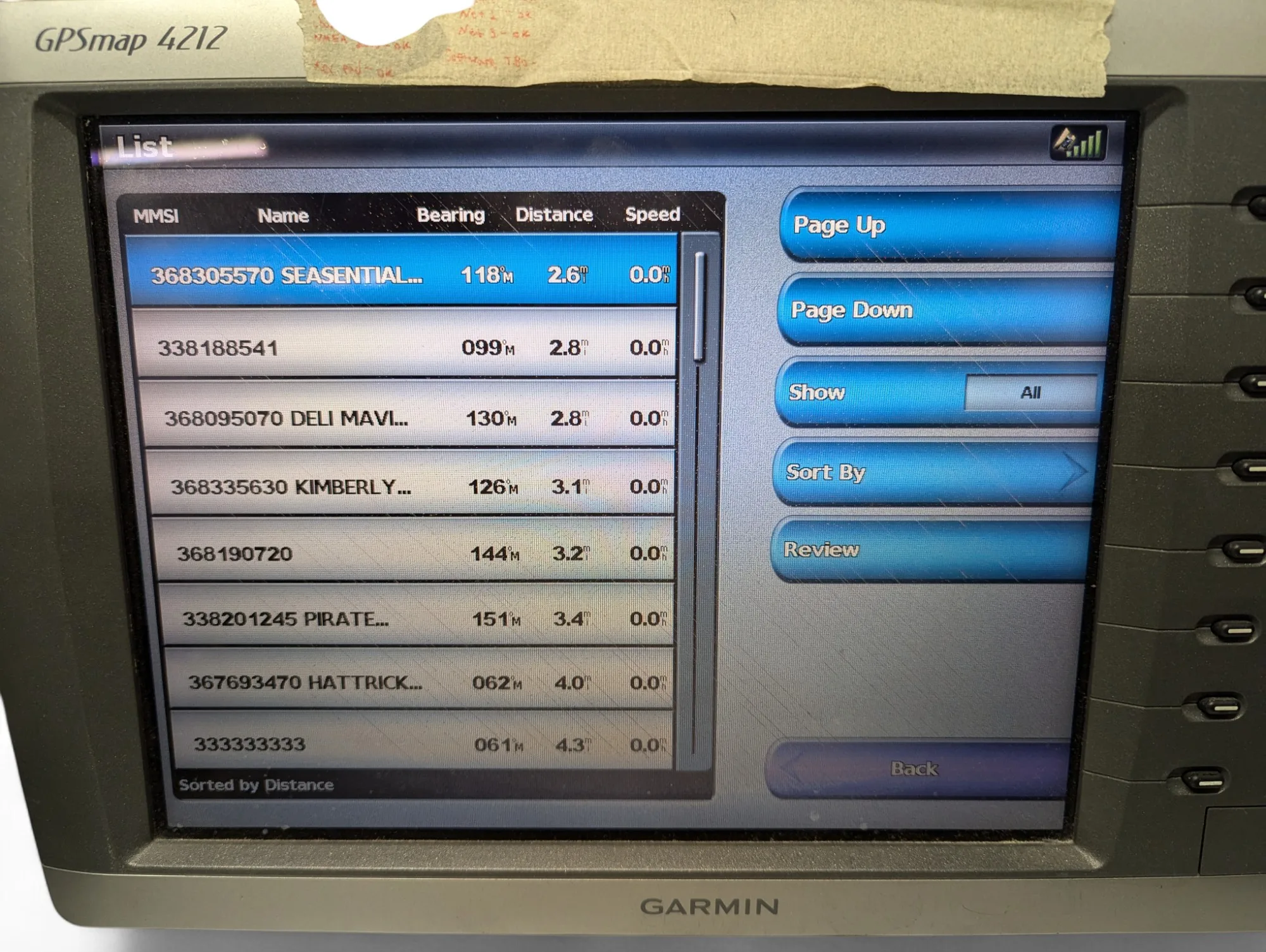 Simrad RS90 DSC Marine VHF Black Box Unit - Fully Tested* - Max Marine ...