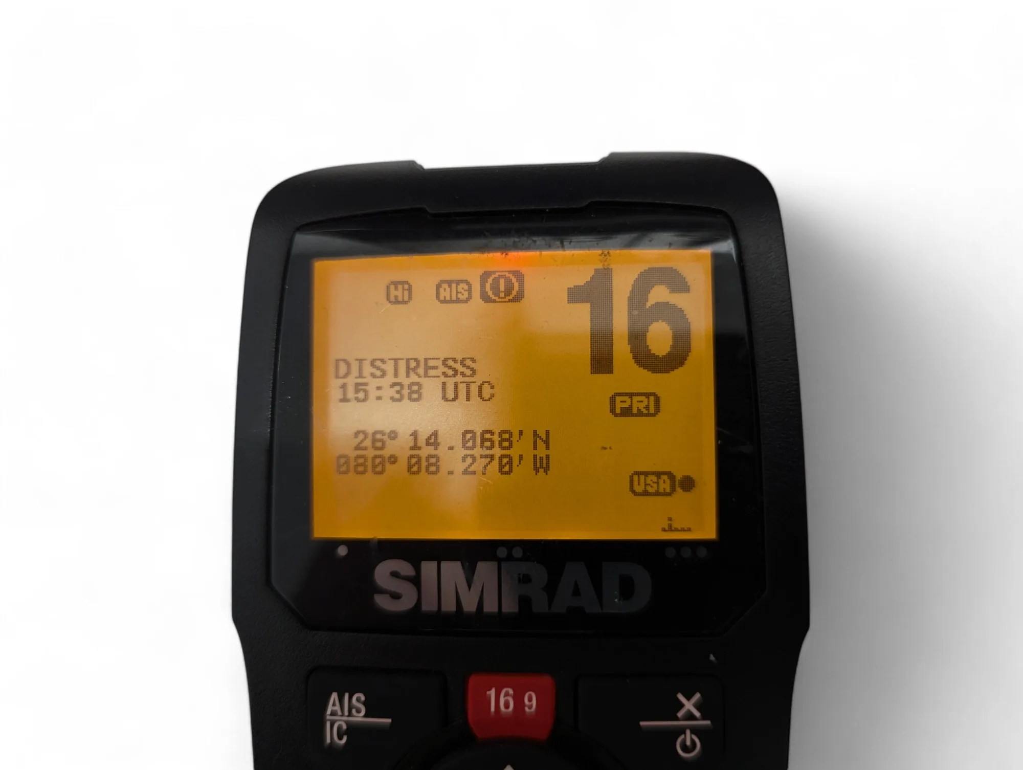 Simrad RS90 DSC Marine VHF Black Box Unit - Fully Tested* - Max Marine ...