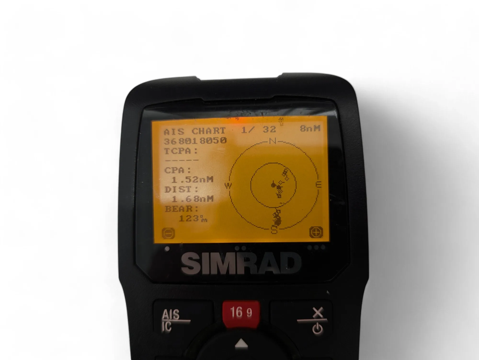 Simrad RS90 DSC Marine VHF Black Box Unit - Fully Tested* - Max Marine ...