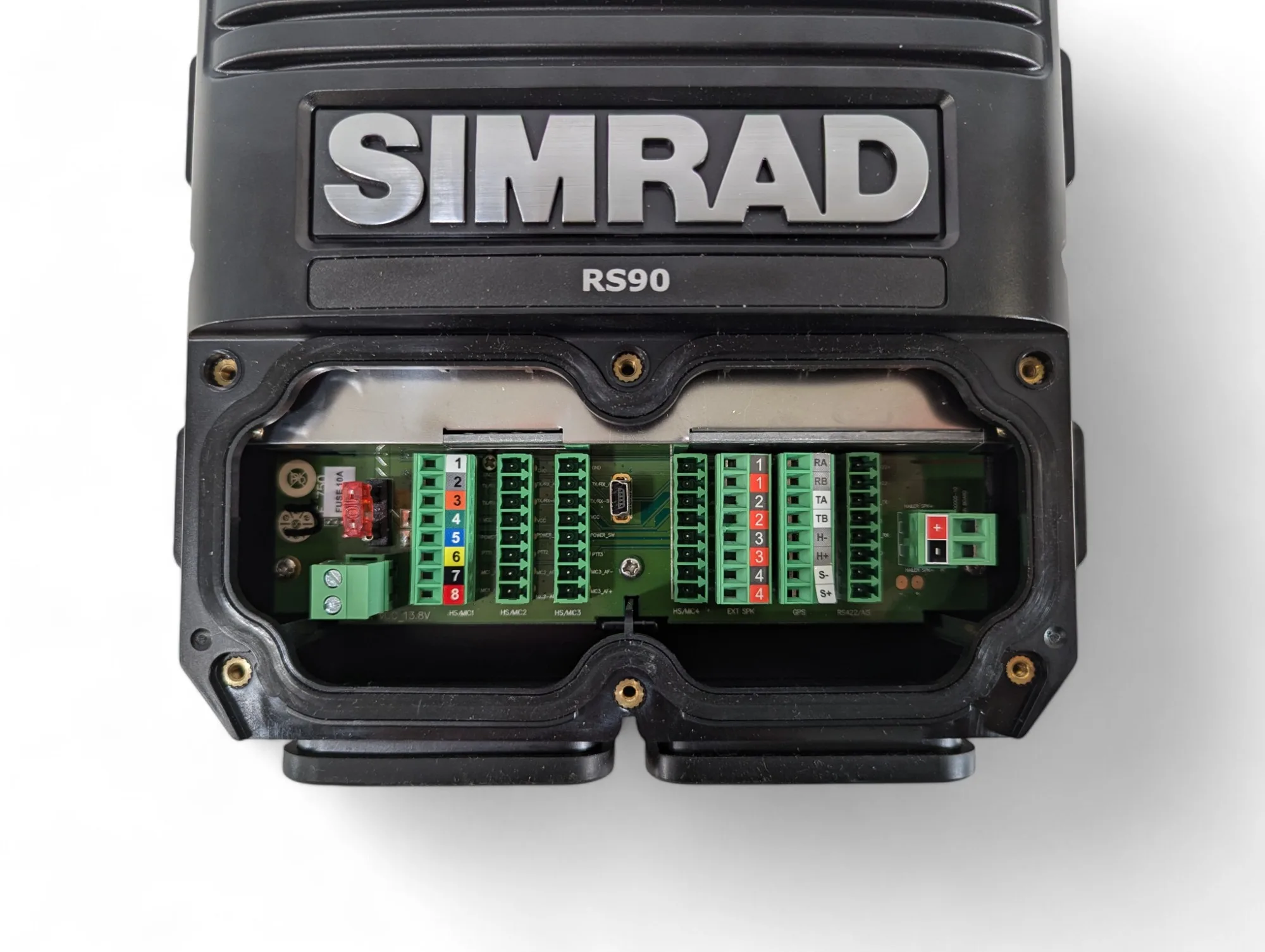 Simrad RS90 DSC Marine VHF Black Box Unit - Fully Tested* - Max Marine ...
