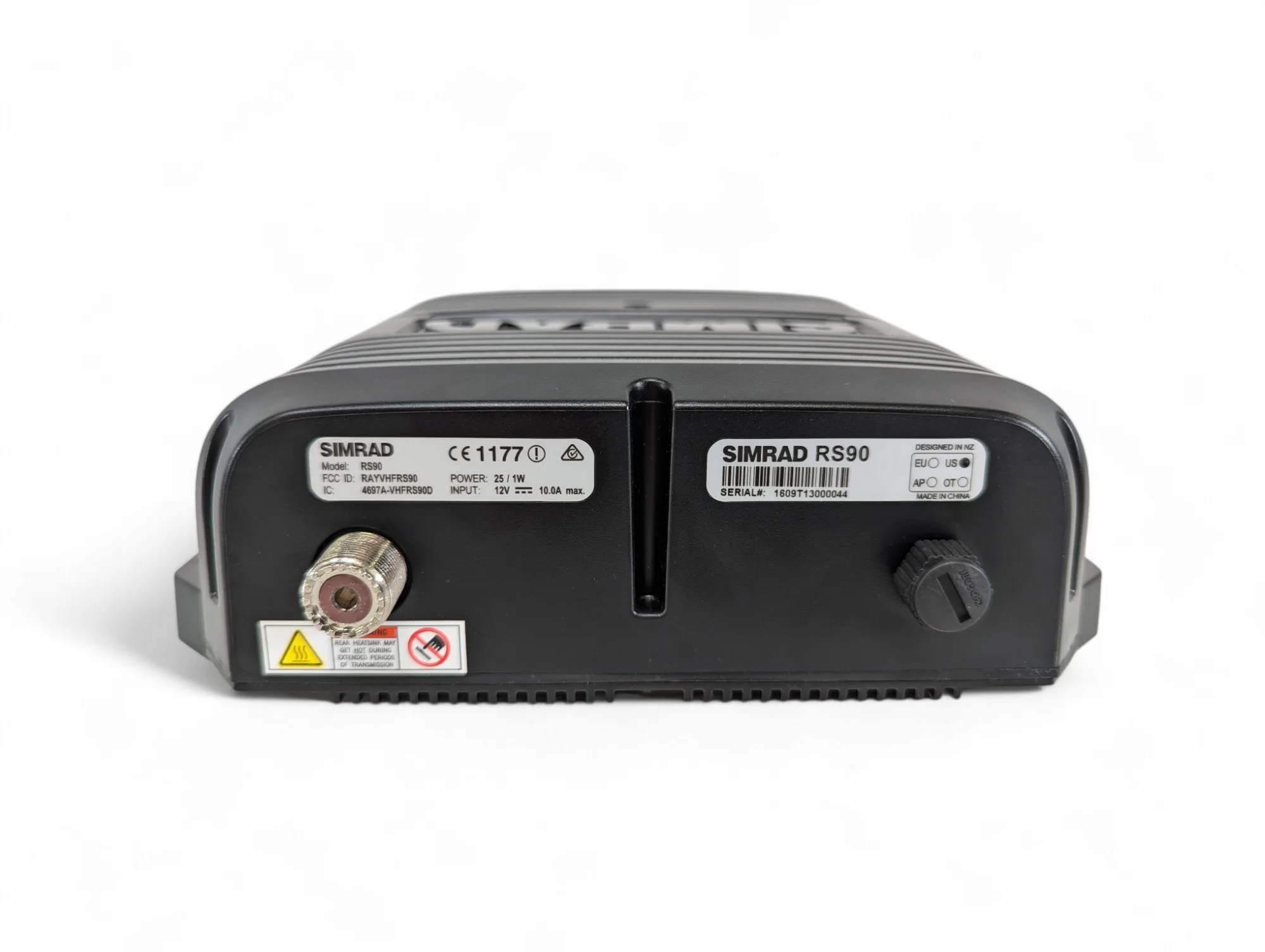 Simrad RS90 DSC Marine VHF Black Box Unit - Fully Tested* - Max Marine ...