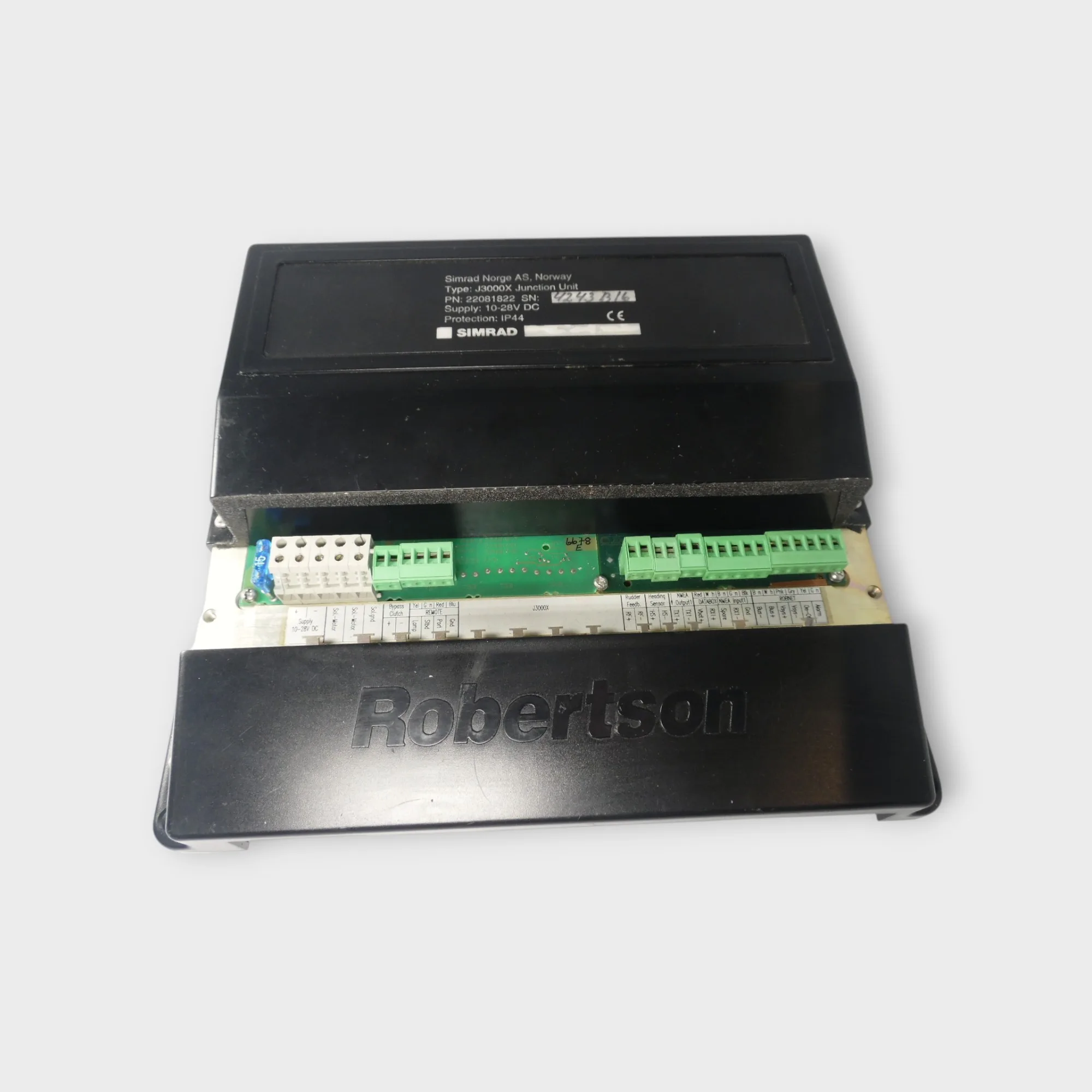 Simrad Robertson J3000X Autopilot Course Computer PN-22081822 - Max ...
