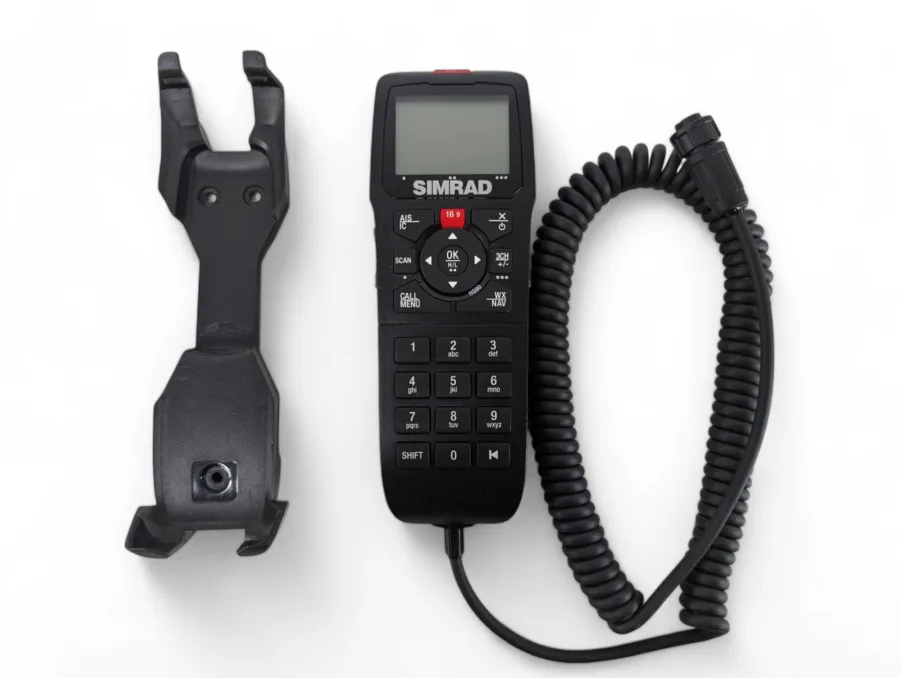 Simrad HS90 Handset For RS90 And B&G V90 VHF* - With New Cable And ...