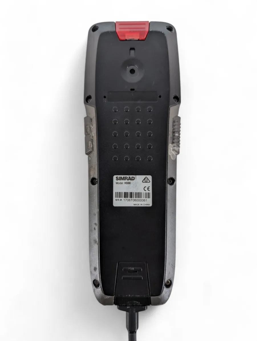 Simrad HS90 Handset For RS90 And B&G V90 VHF* - With New Cable And ...
