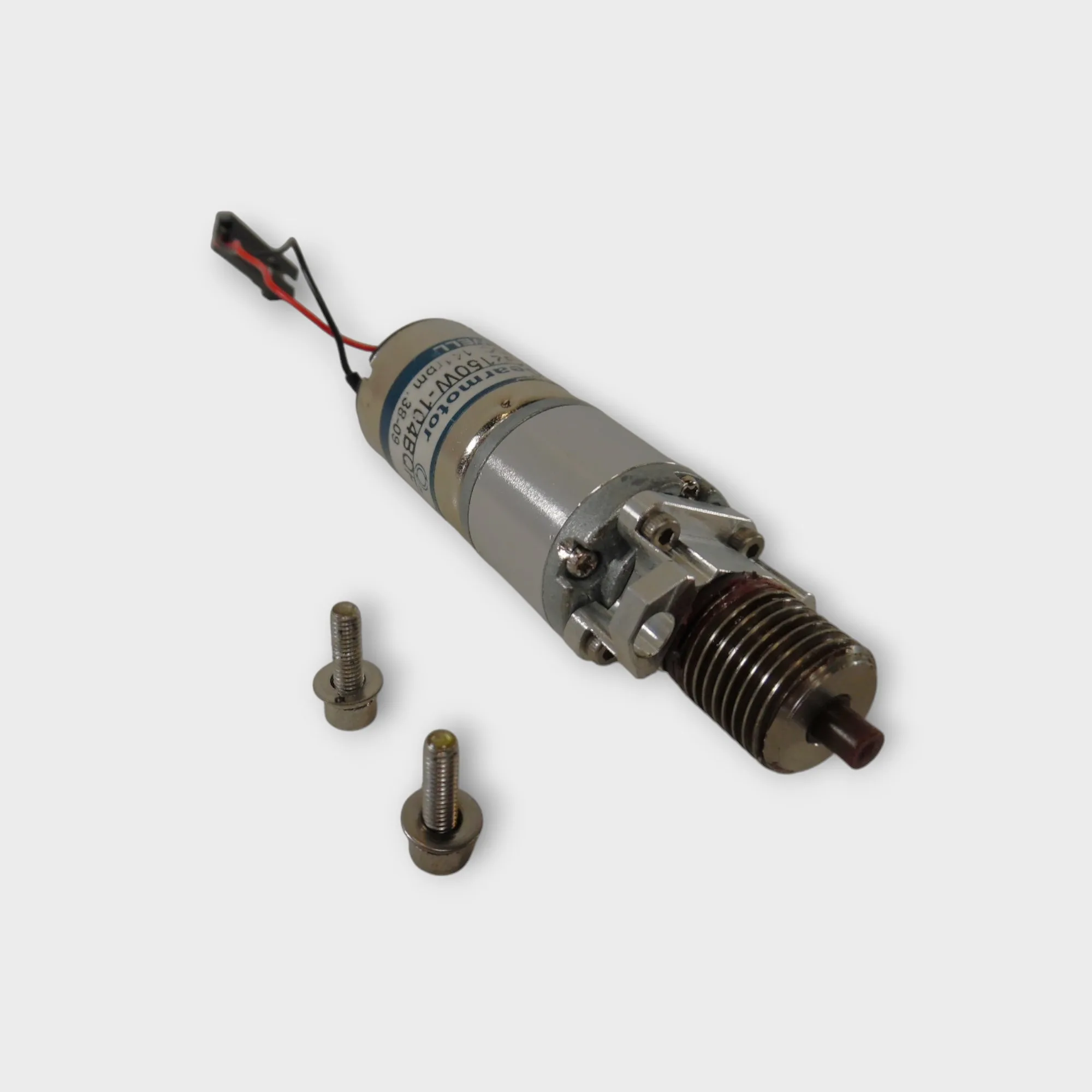 Hennkwell (PK22G2150W-104BQF) DC Gear Motor (12VDC) TESTED 144rpm .38 ...