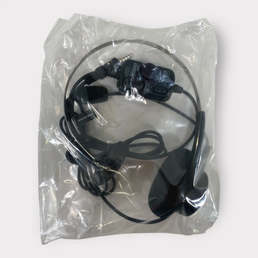 Yaesu Standard Horizon SSM-64A Single-Pin Straight Vox Headset **New ...