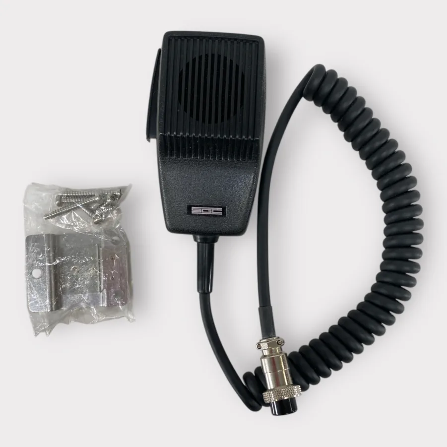 SGC SG-5226 Dynamic Replacement 8-Pin Hand Microphone For Select Radios ...