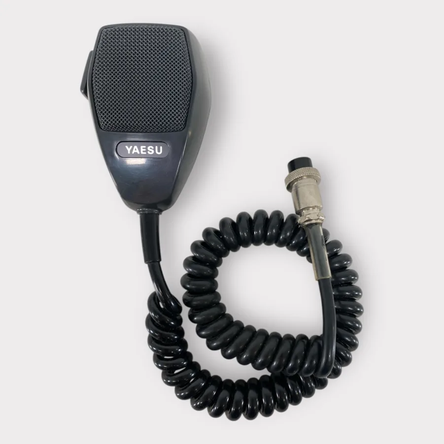 Yaesu Musen MH-5F8 Dynamic 8-Pin Hand Microphone For Select Radios **New** - Max Marine Electronics