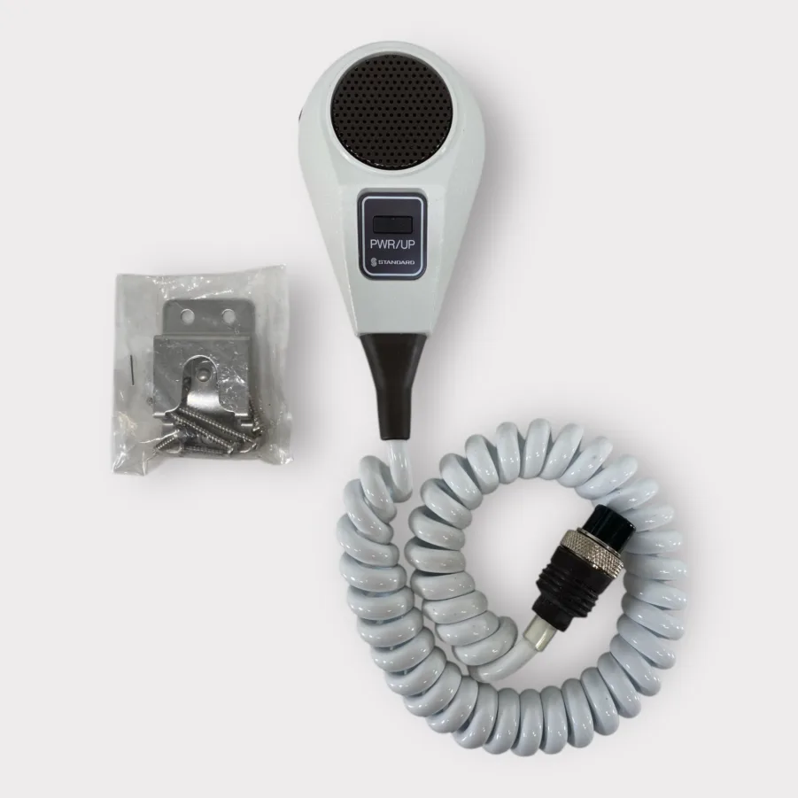 Vertex Standard MP11001410 Microphone For Omni GX2340S - White **New ...