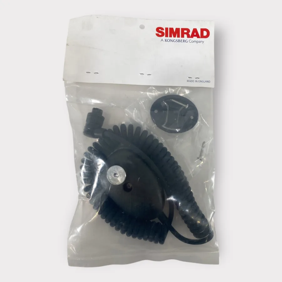 Simrad Kongsberg KFTM5 Replacement 7-Pin Hand Microphone For RD68 DSC ...