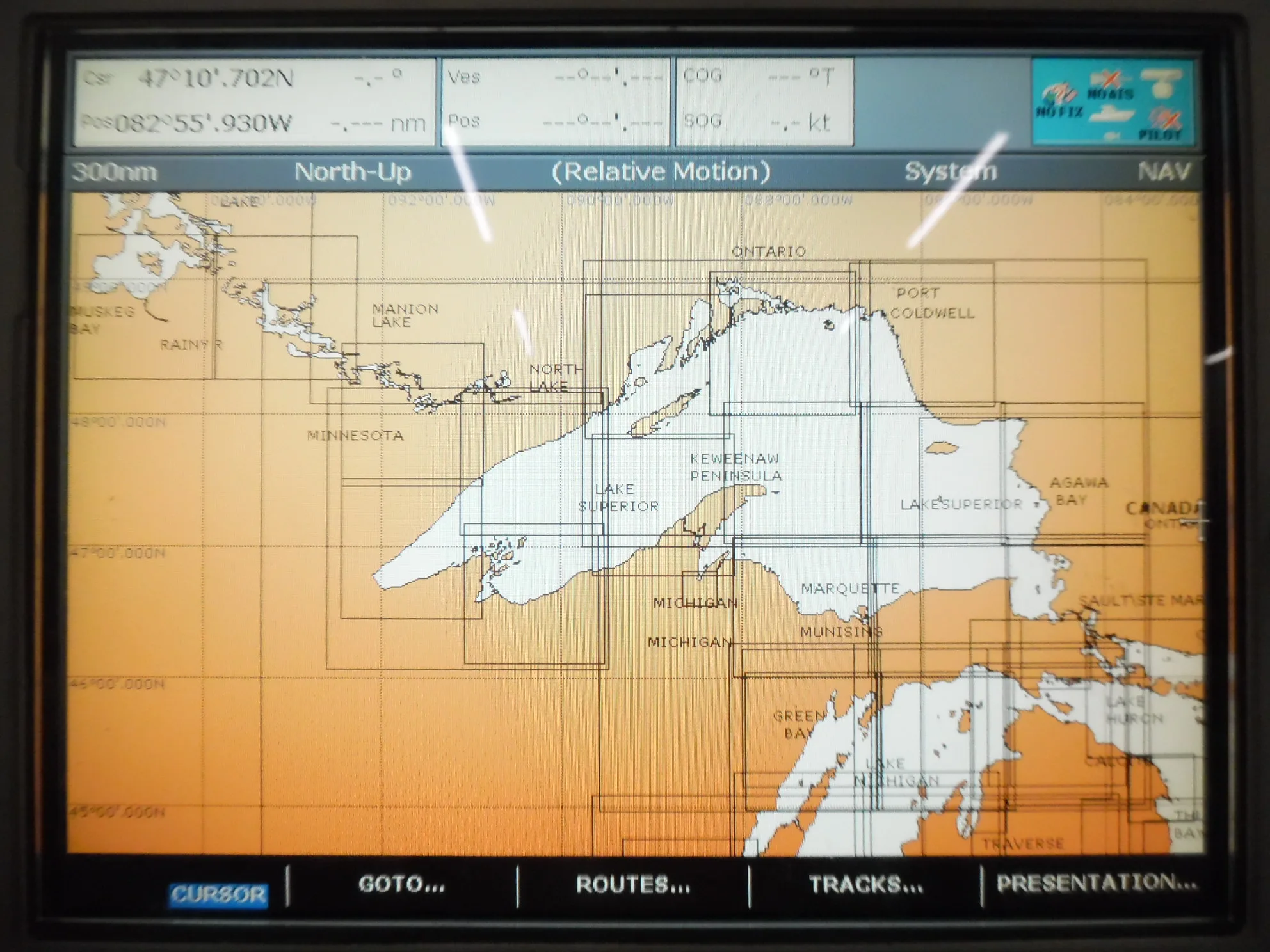 Navionics Gold CF Chart Card Great Lakes & Maritimes - CF/14Fish Tested ...