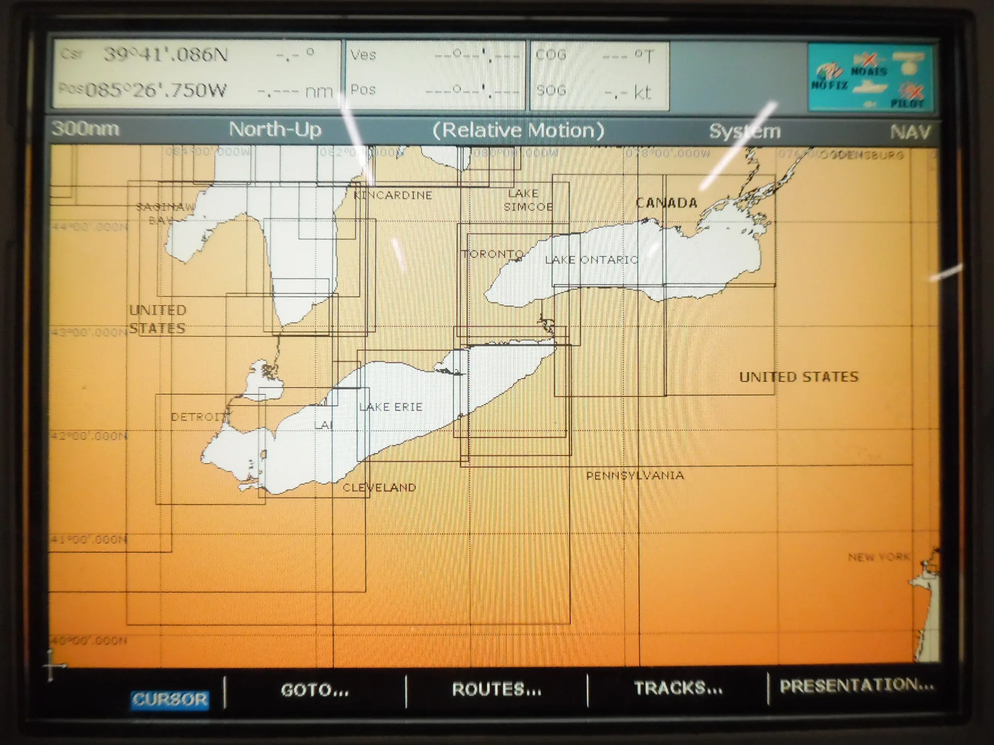 Navionics Gold CF Chart Card Great Lakes & Maritimes - CF/14Fish Tested ...