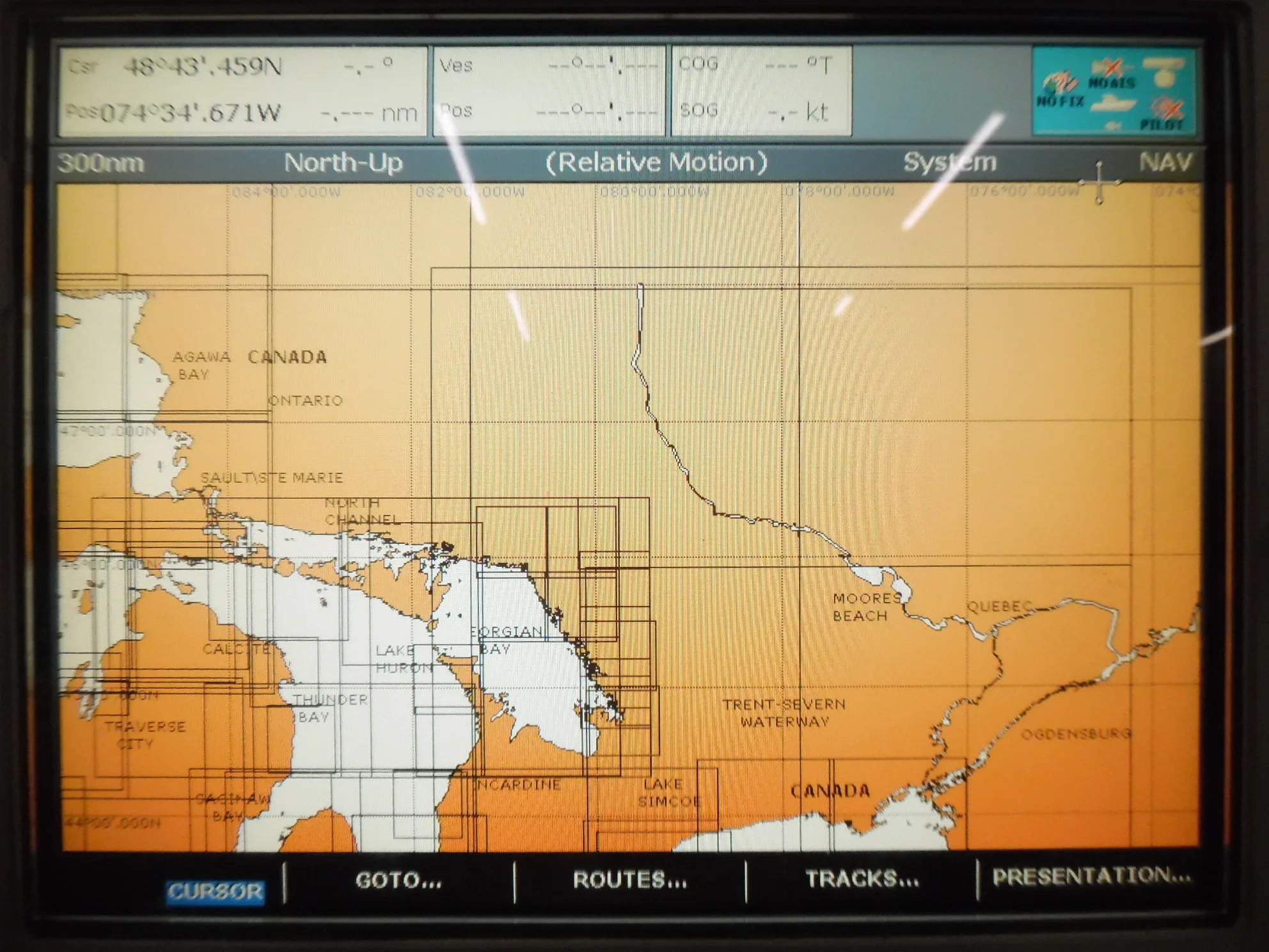 Navionics Gold CF Chart Card Great Lakes & Maritimes - CF/14Fish Tested ...
