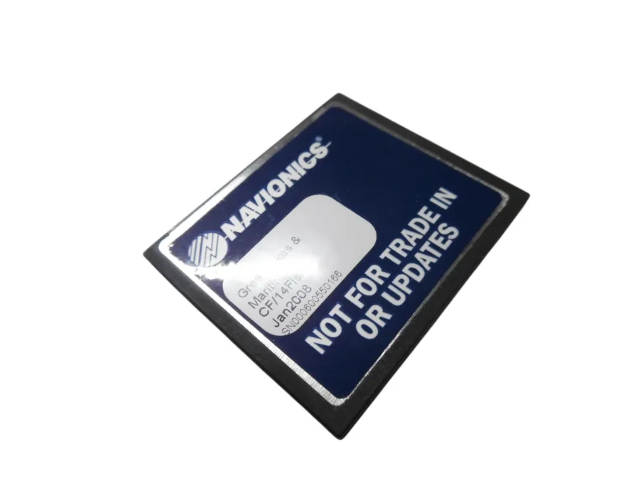 Navionics Gold CF Chart Card Great Lakes & Maritimes - CF/14Fish Tested ...