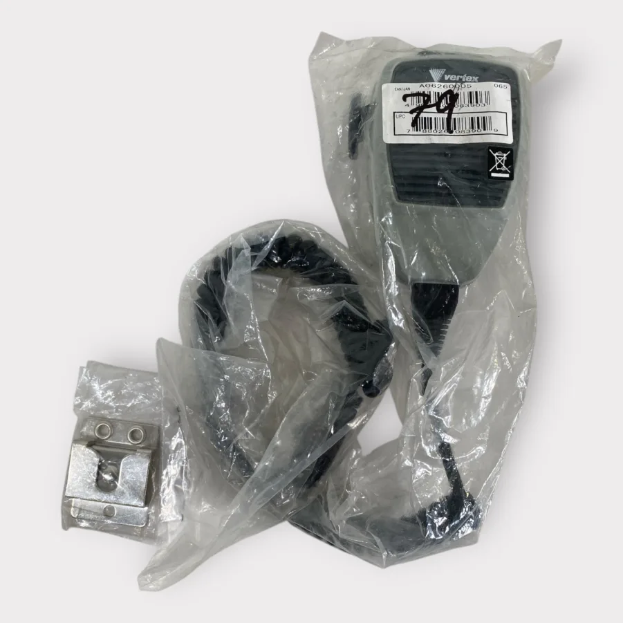 Vertex Standard MH-25B7A Hand Microphone For VX-4000 Series Radios ...
