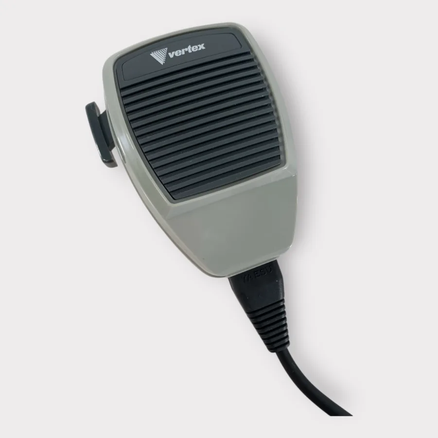 Vertex Standard MH-25B7A Hand Microphone For VX-4000 Series Radios ...