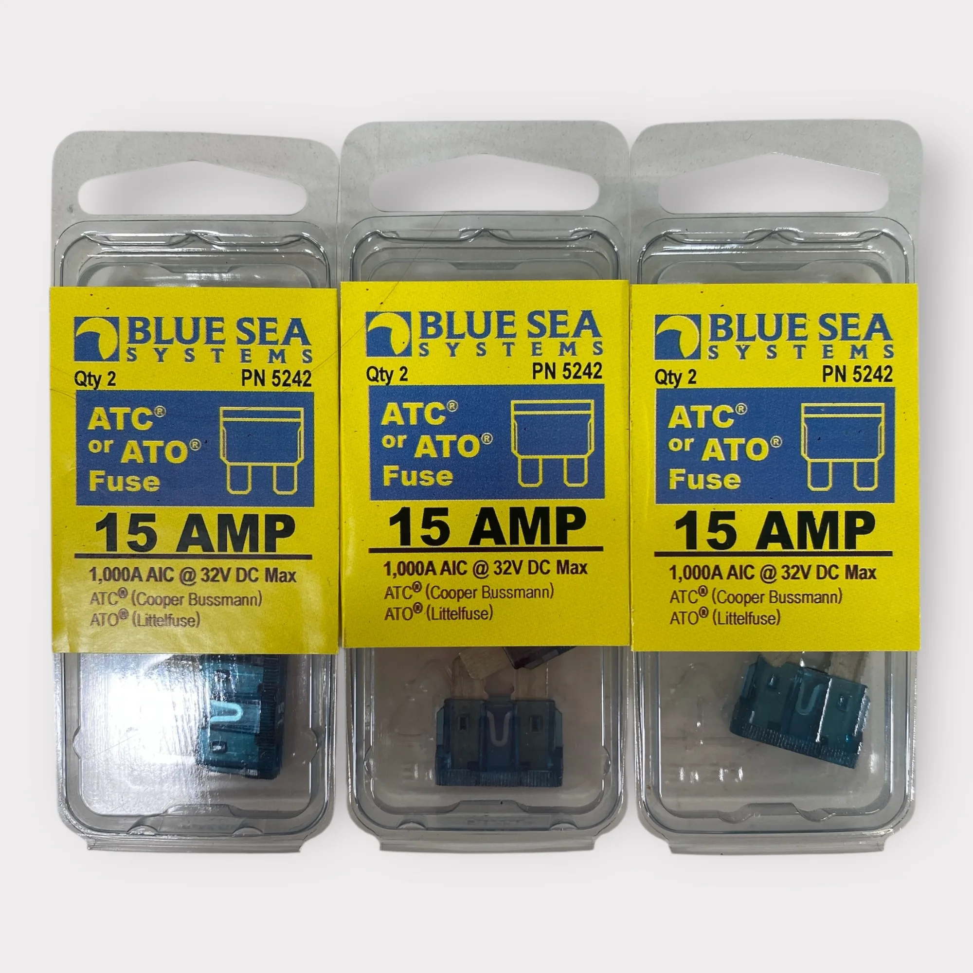 Blue Sea Systems Variety Lot Of AGC & ATC/ATO Fuses **Lot Of 66 Pieces ...