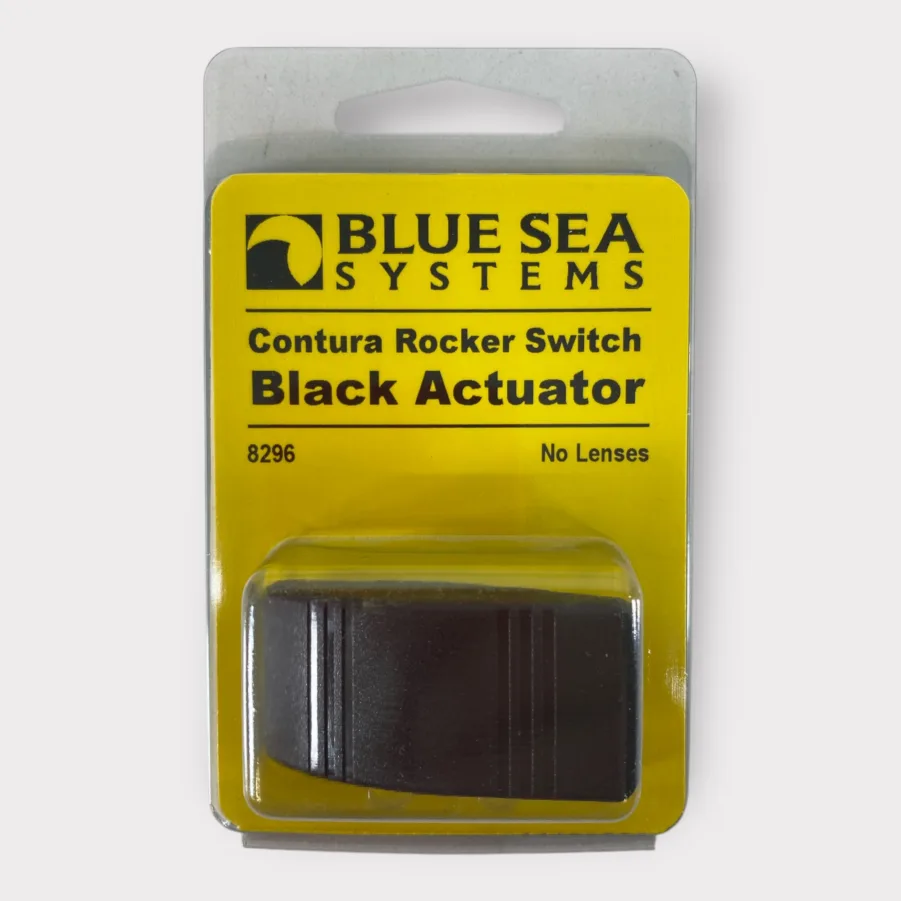 Blue Sea Systems 8296 Contura Rocker Switches Black Actuator - No ...