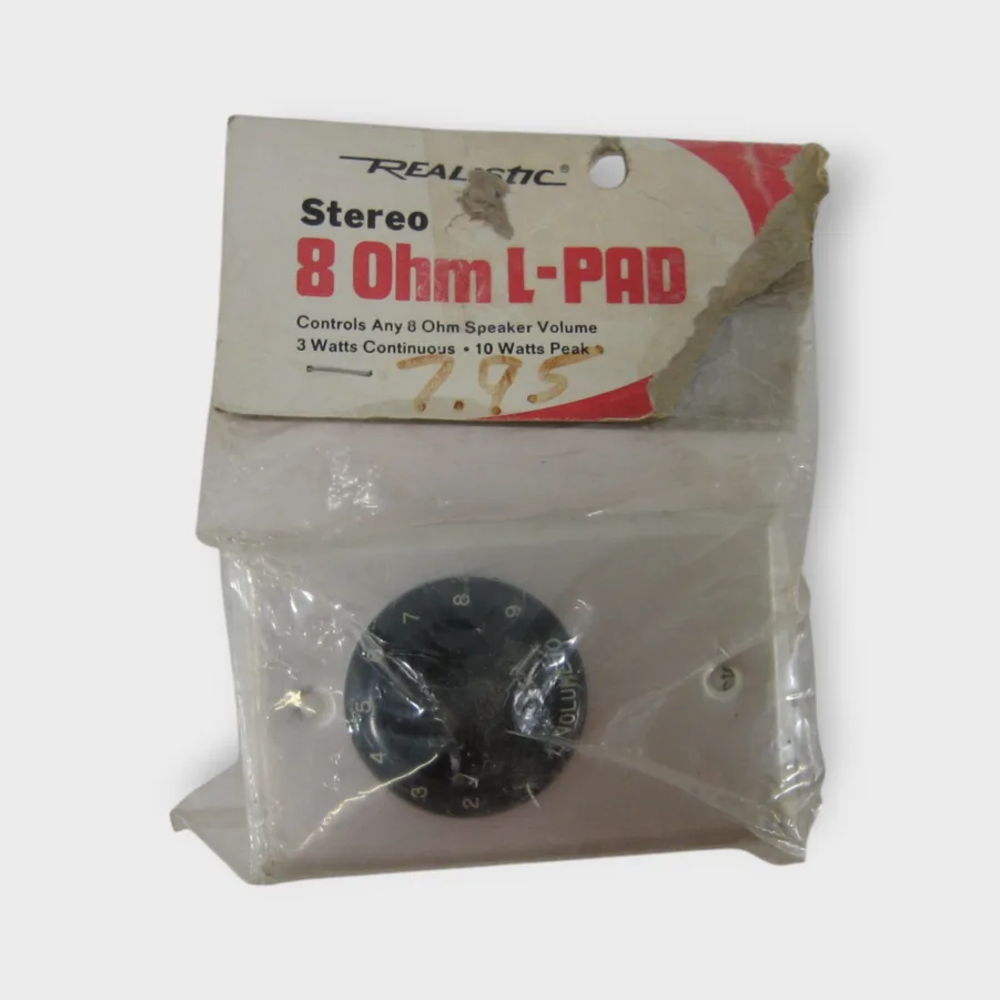 Radio Shack Realistic 40-979 Stereo 8 Ohm L-Pad Control Speaker Volume ...
