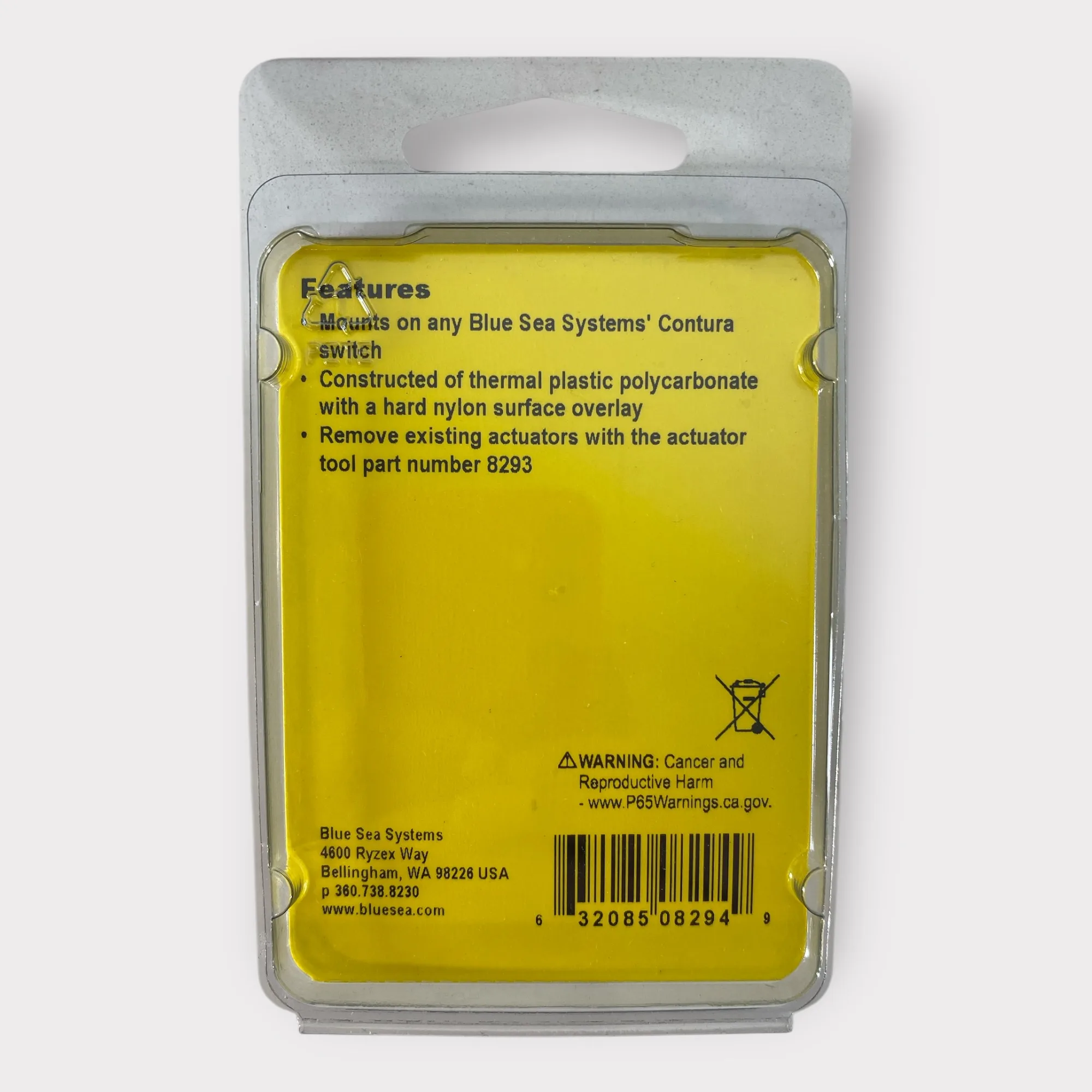 Blue Sea Systems 8294 Contura Rocker Switches - Black Actuator - One ...