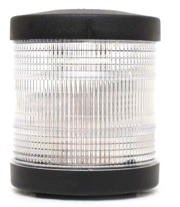 Aqua Signal 25000-7 White AllRound Navigation Light Series 25 12V/10W *NEW* - Max Marine Electronics