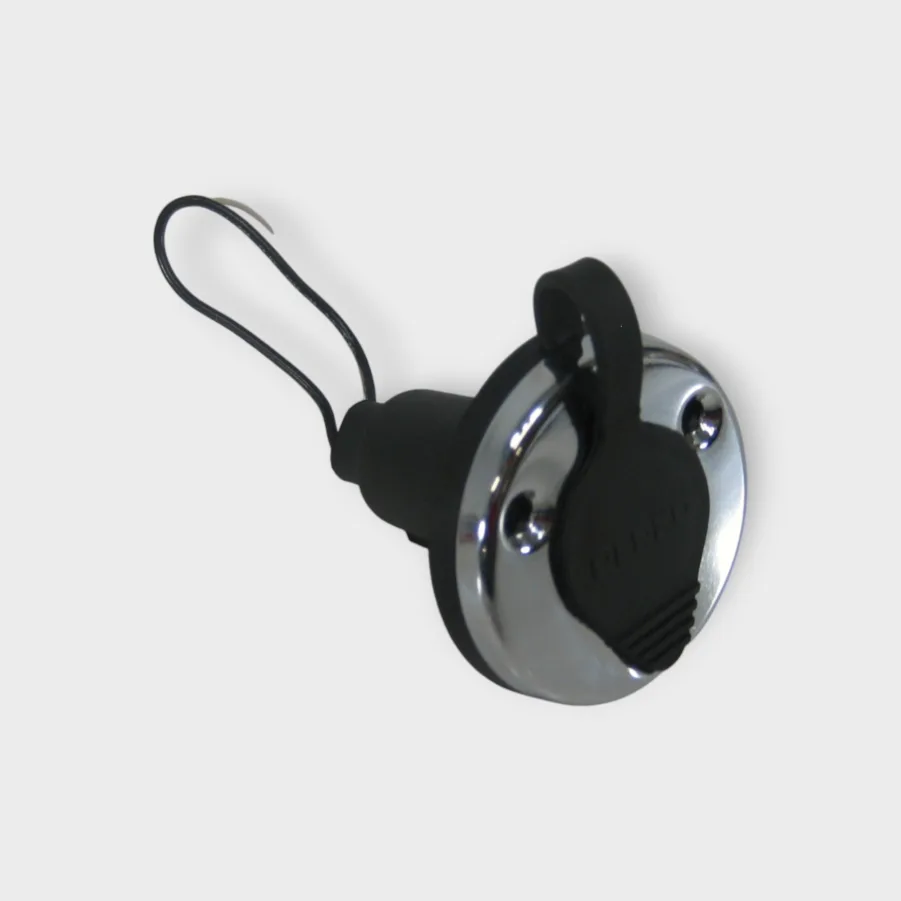 Perko 1045P0SDP 2-Pin Pole Light Base Snap-On Cover Stainless Steel ...