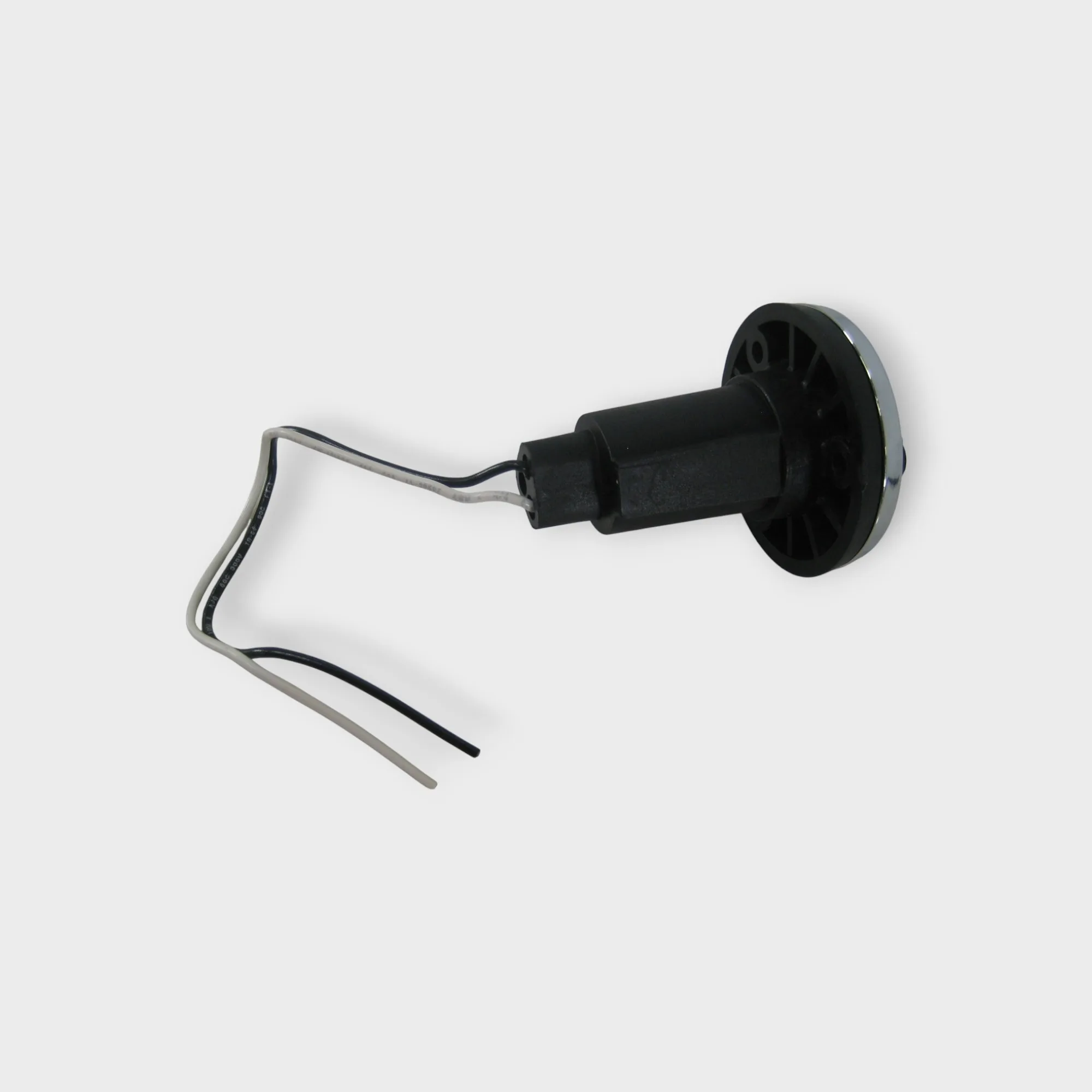 Perko 1045P0SDP 2-Pin Pole Light Base Snap-On Cover Stainless Steel ...