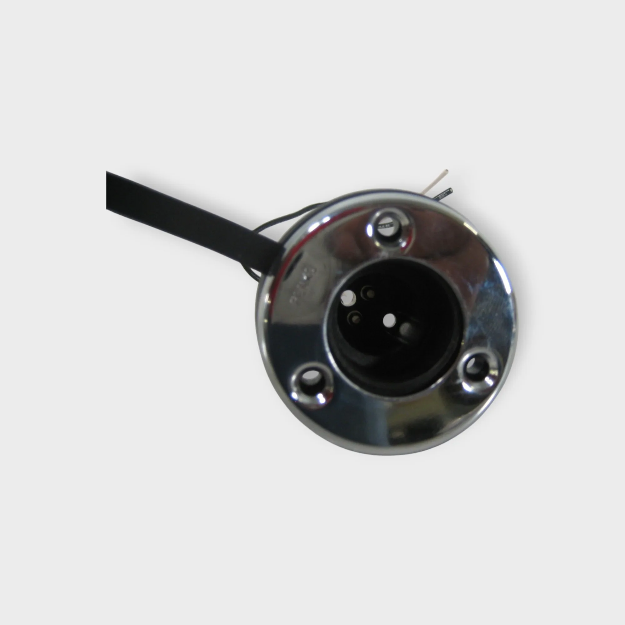 Perko 1045P0SDP 2-Pin Pole Light Base Snap-On Cover Stainless Steel ...