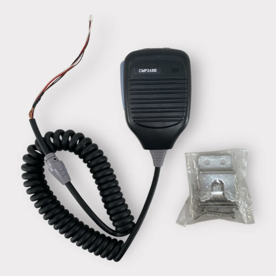 Vertex Standard Horizon CMP348B Replacement Hand Microphone For GX1250S ...