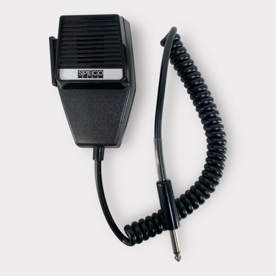 Speco DM-520P Dynamic Handheld Microphone W/ 1/4" Plug - 6FT Cord **New ...