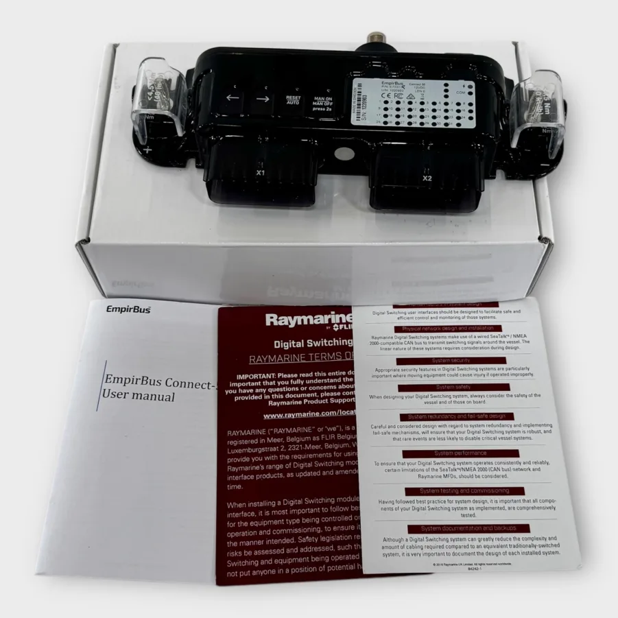 Raymarine EmpirBus CCM-011 Connect-50 12VDC Reman Digital Switching ...