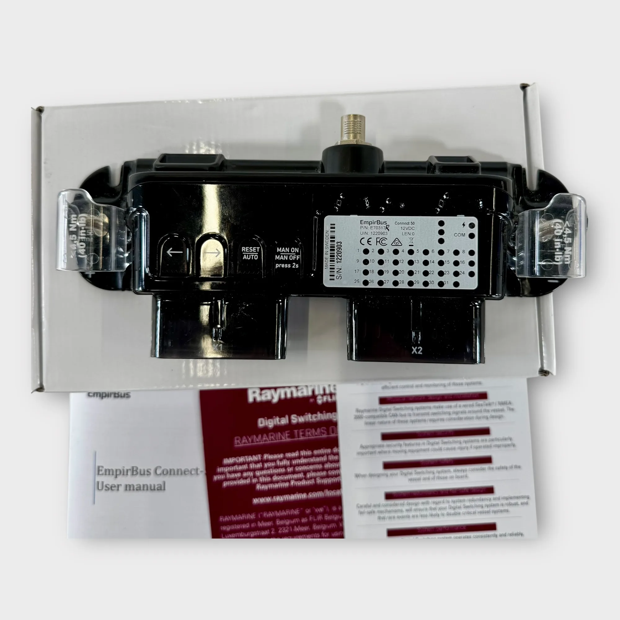 Raymarine EmpirBus CCM-011 Connect-50 12VDC Reman Digital Switching ...