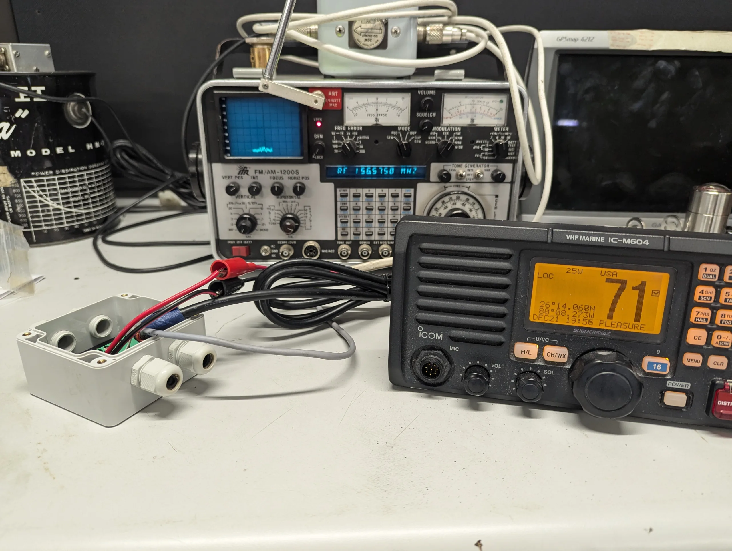 Actisense NBF-2 NMEA 0183 Buffer Opto-Isolated Input 6 Isolated Outputs ...