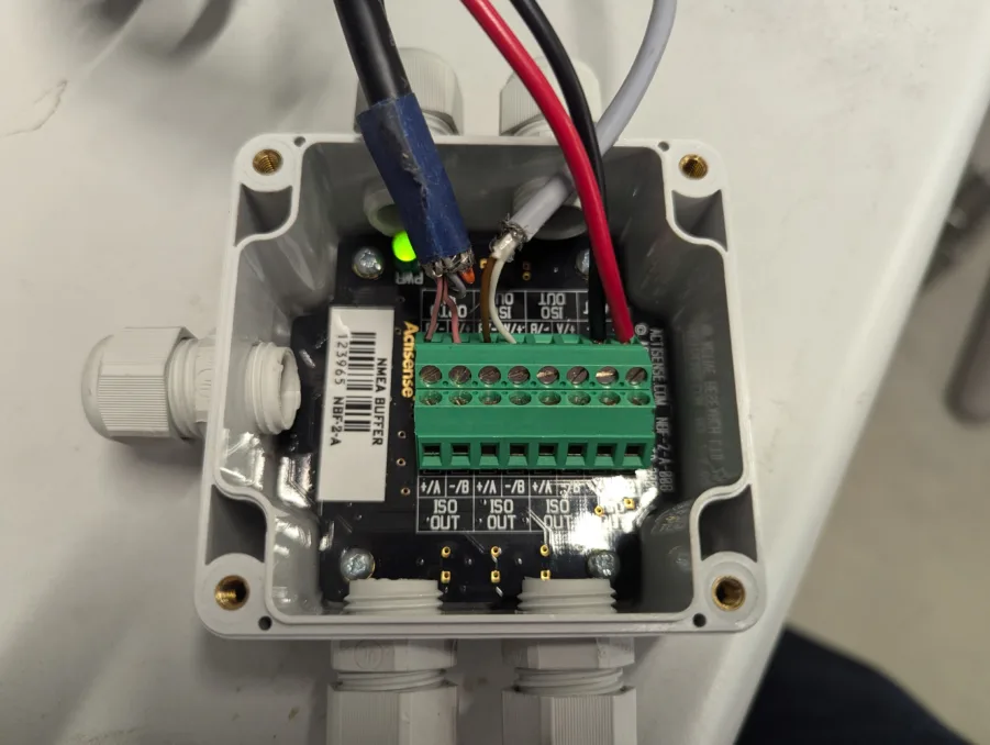 Actisense NBF-2 NMEA 0183 Buffer Opto-Isolated Input 6 Isolated Outputs ...