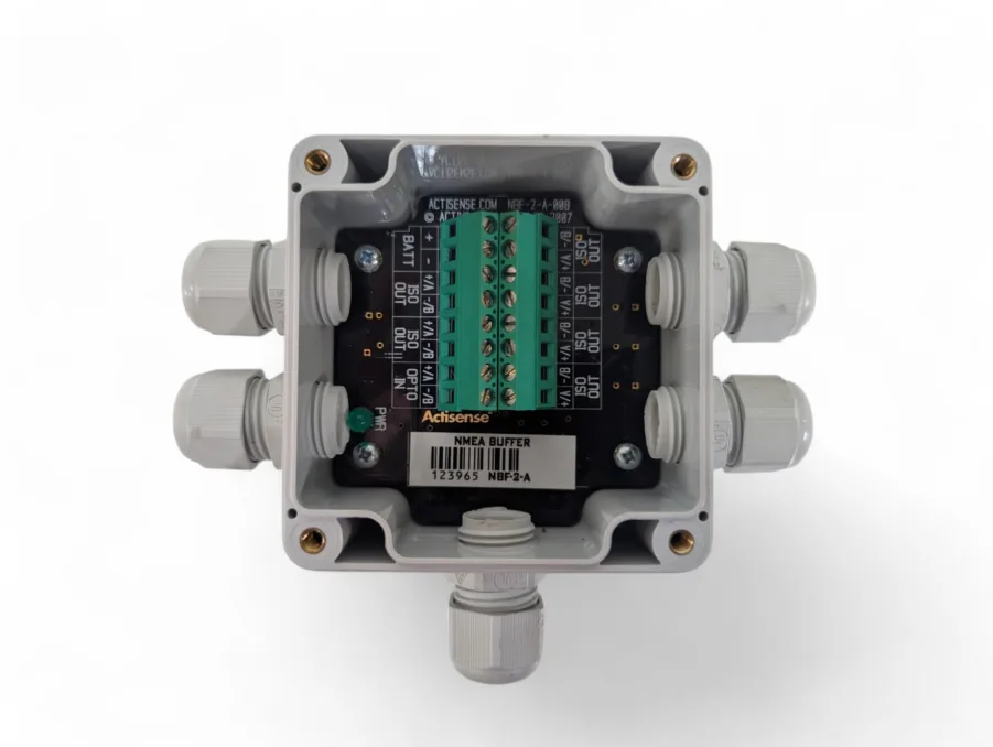 Actisense NBF-2 NMEA 0183 Buffer Opto-Isolated Input 6 Isolated Outputs ...