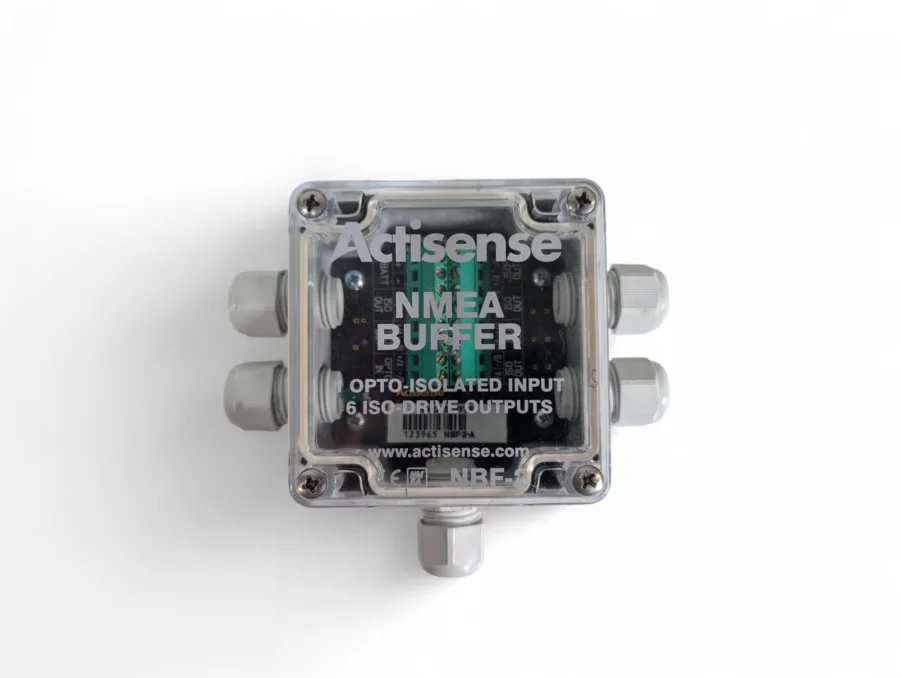 Actisense NBF-2 NMEA 0183 Buffer Opto-Isolated Input 6 Isolated Outputs ...