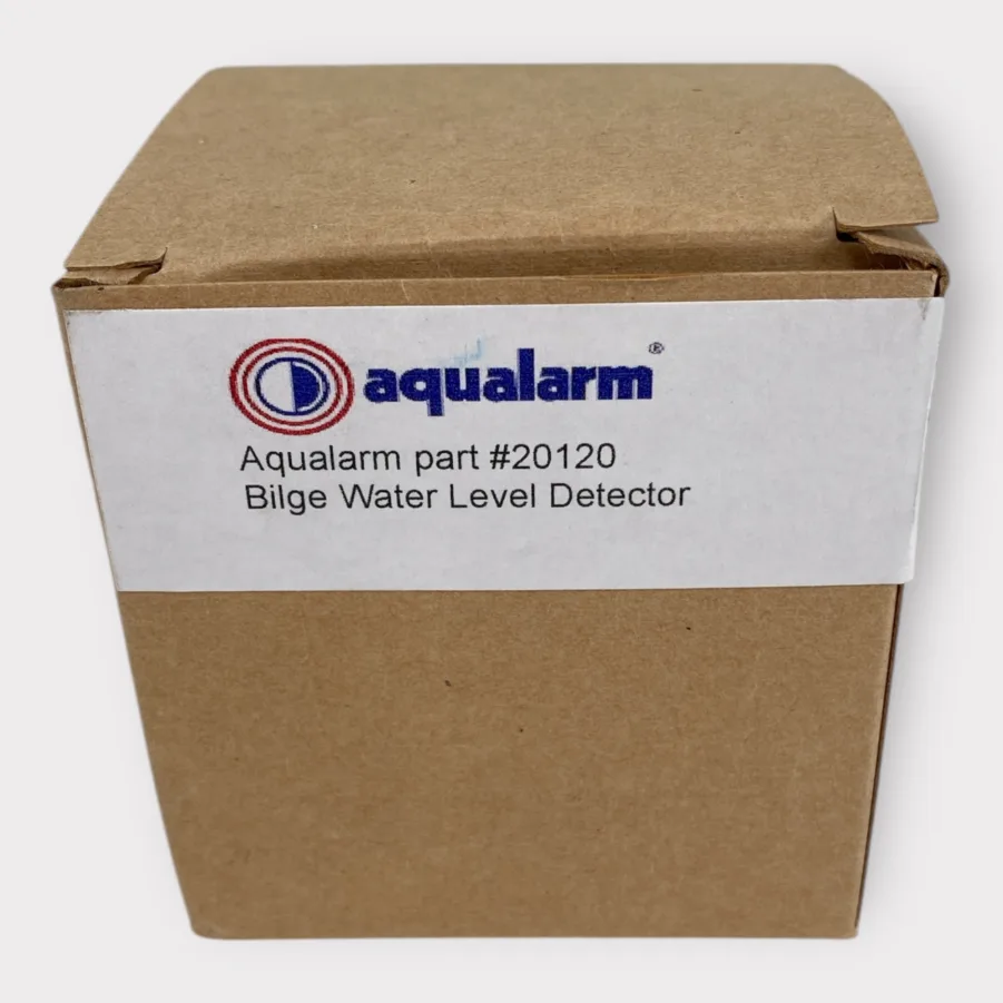 Aqualarm 208A-20120 Bilge High Water Level Alarm Detector W/ Mounting ...