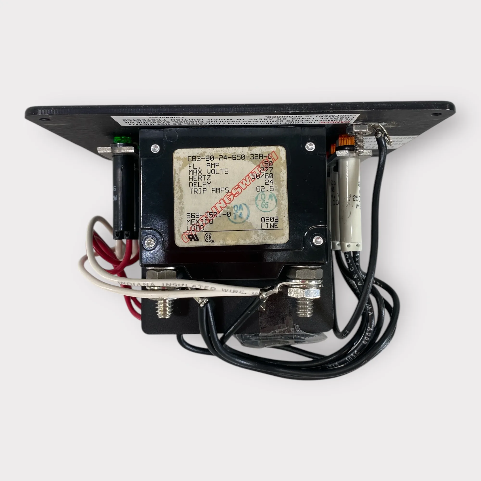 Newmar AC-III 020-4276-0 Marine Boat 3 Pole 50 Amp AC Master Breaker ...