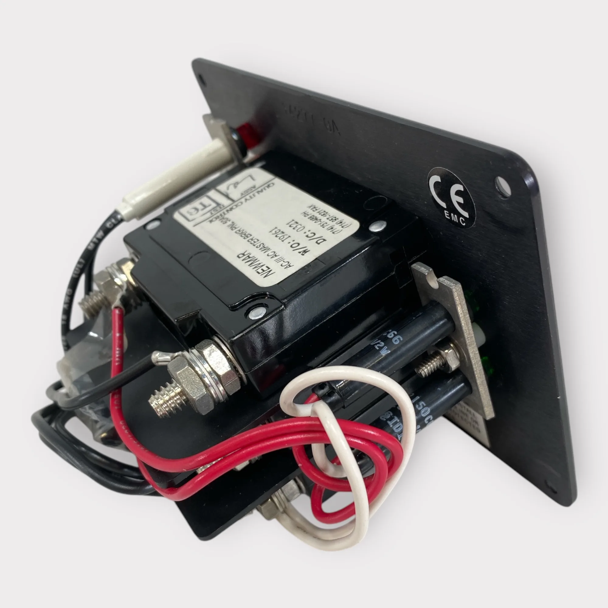 Newmar AC-III 020-4276-0 Marine Boat 3 Pole 50 Amp AC Master Breaker ...