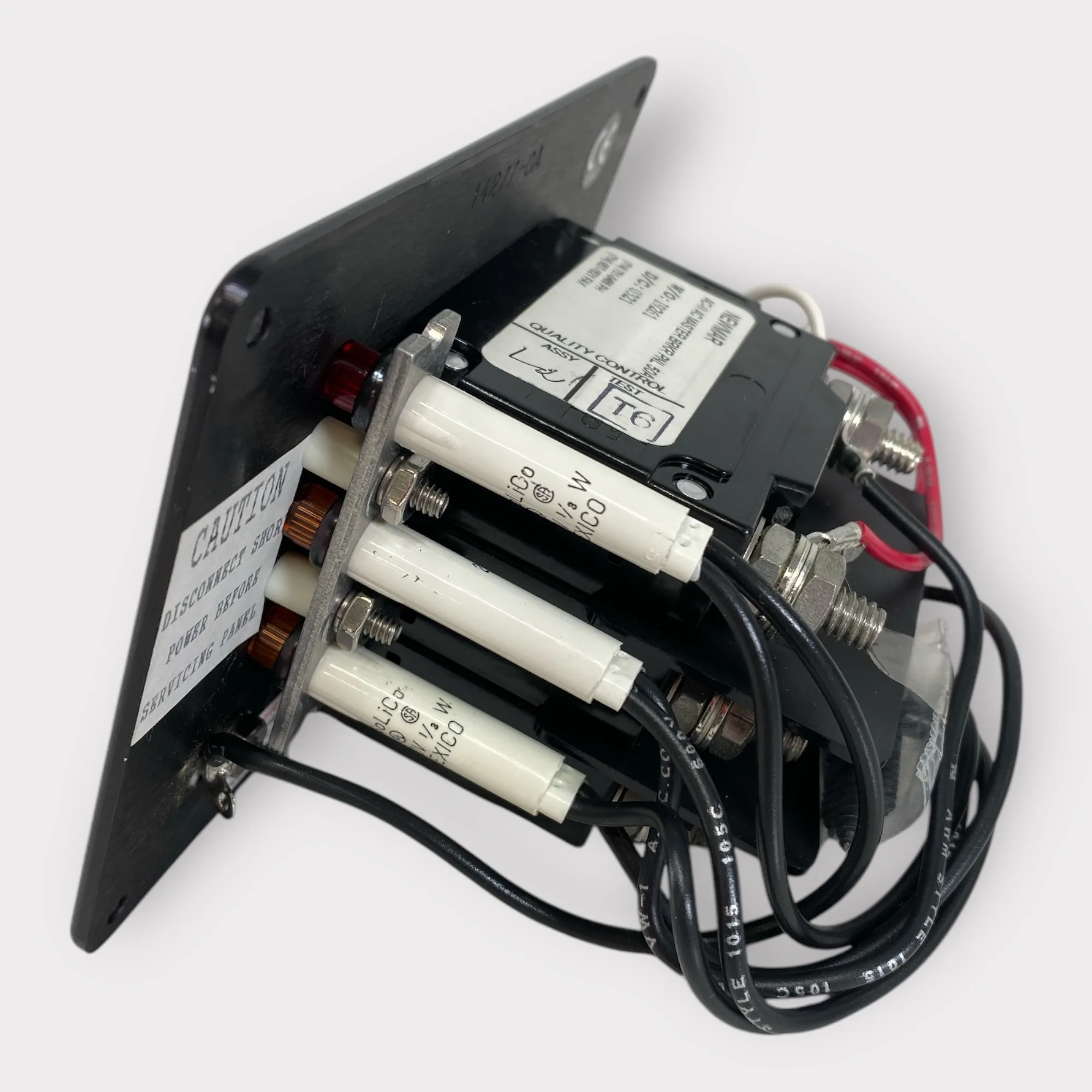 Newmar AC-III 020-4276-0 Marine Boat 3 Pole 50 Amp AC Master Breaker ...