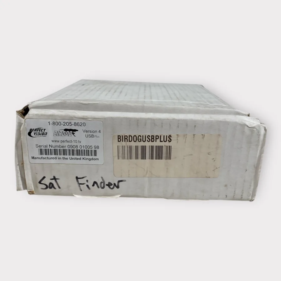 Birdog BIRDDOGUSBPLUS USB Satellite Signal Meter - Version 4 W/O Case ...
