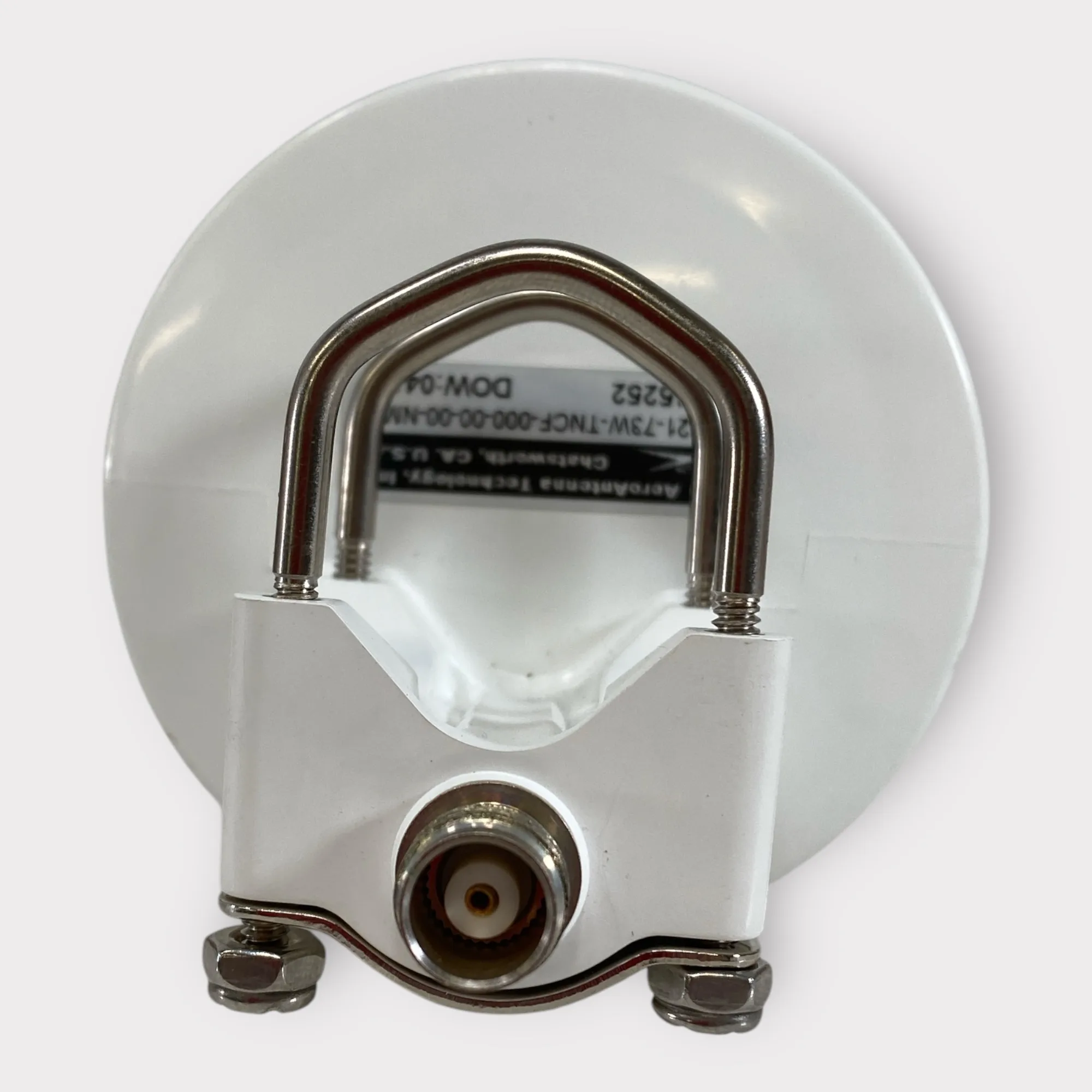 AeroAntenna AT1621-73W Iridium Fixed Mount Antenna 3 dB/ 1616-1626.5 ...