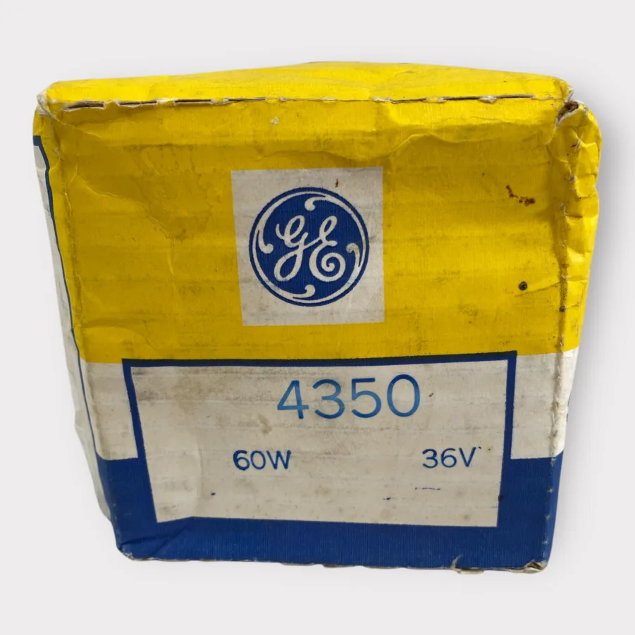 General Electric 4350 Glass Sealed Incandescent Beam Lamp 36V/ 60W ...