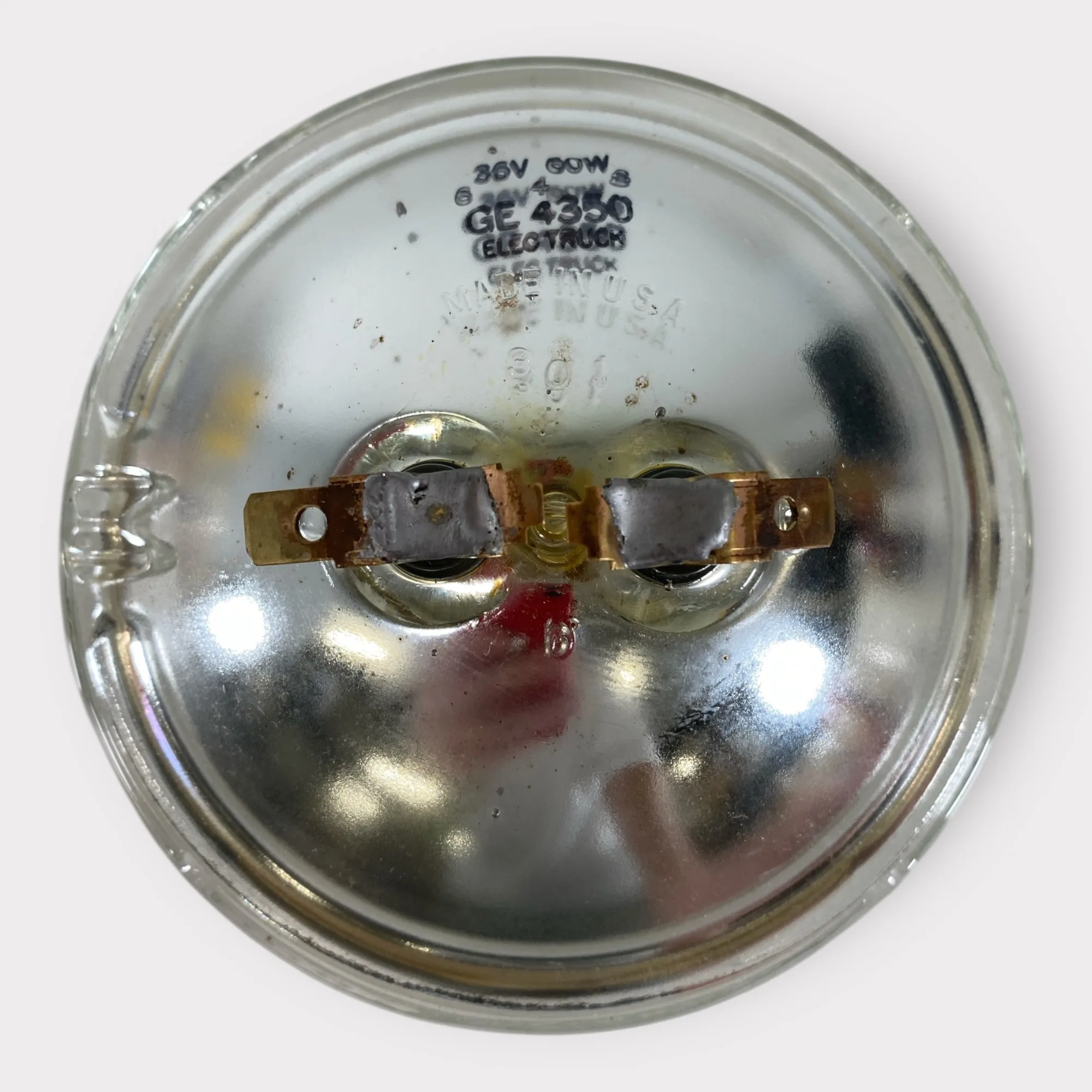 General Electric 4350 Glass Sealed Incandescent Beam Lamp 36V/ 60W ...