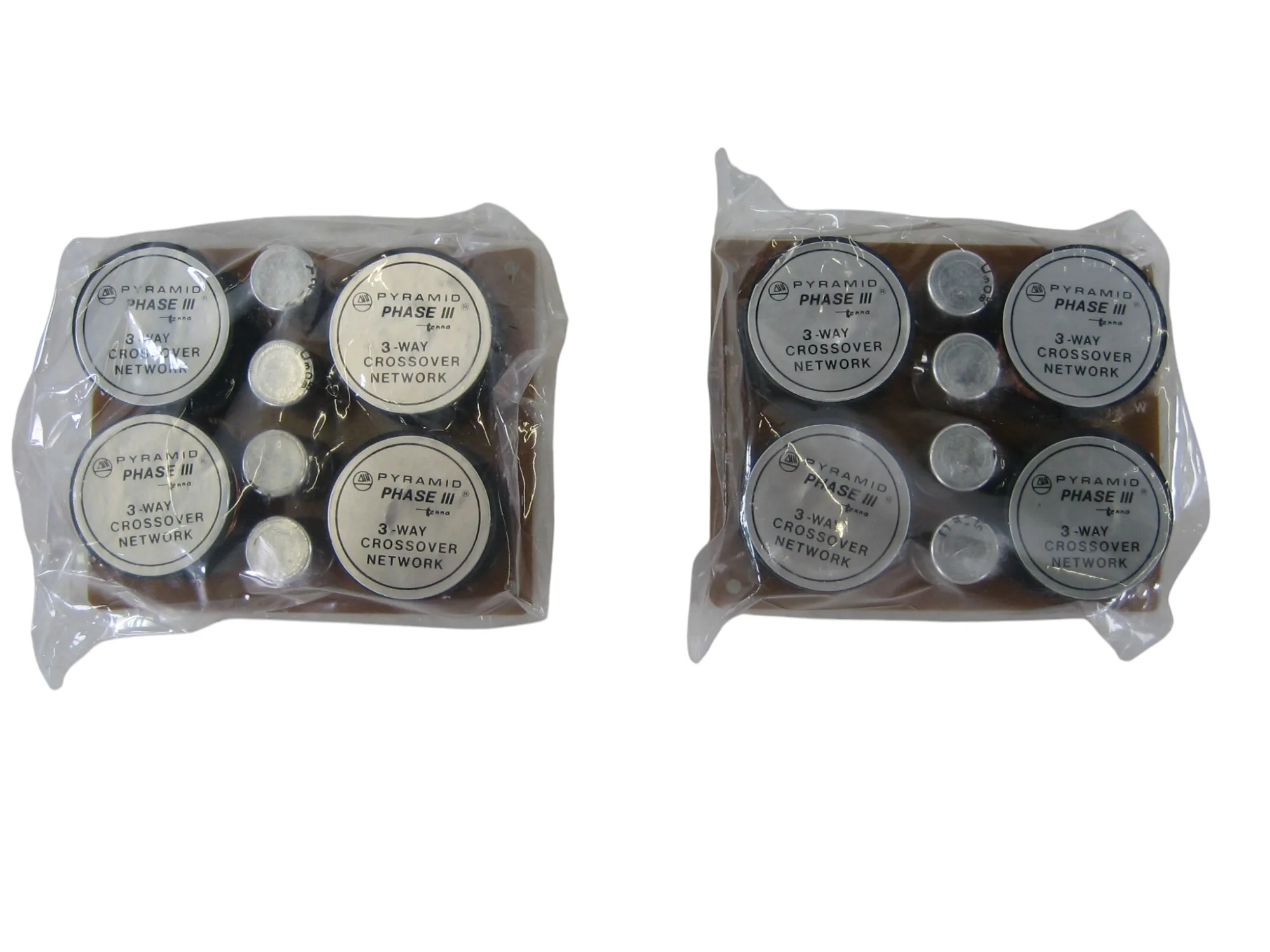 Pyramid Phase III CR31 DIY 3-Way Crossover Network 100W New-Old-Stock ...