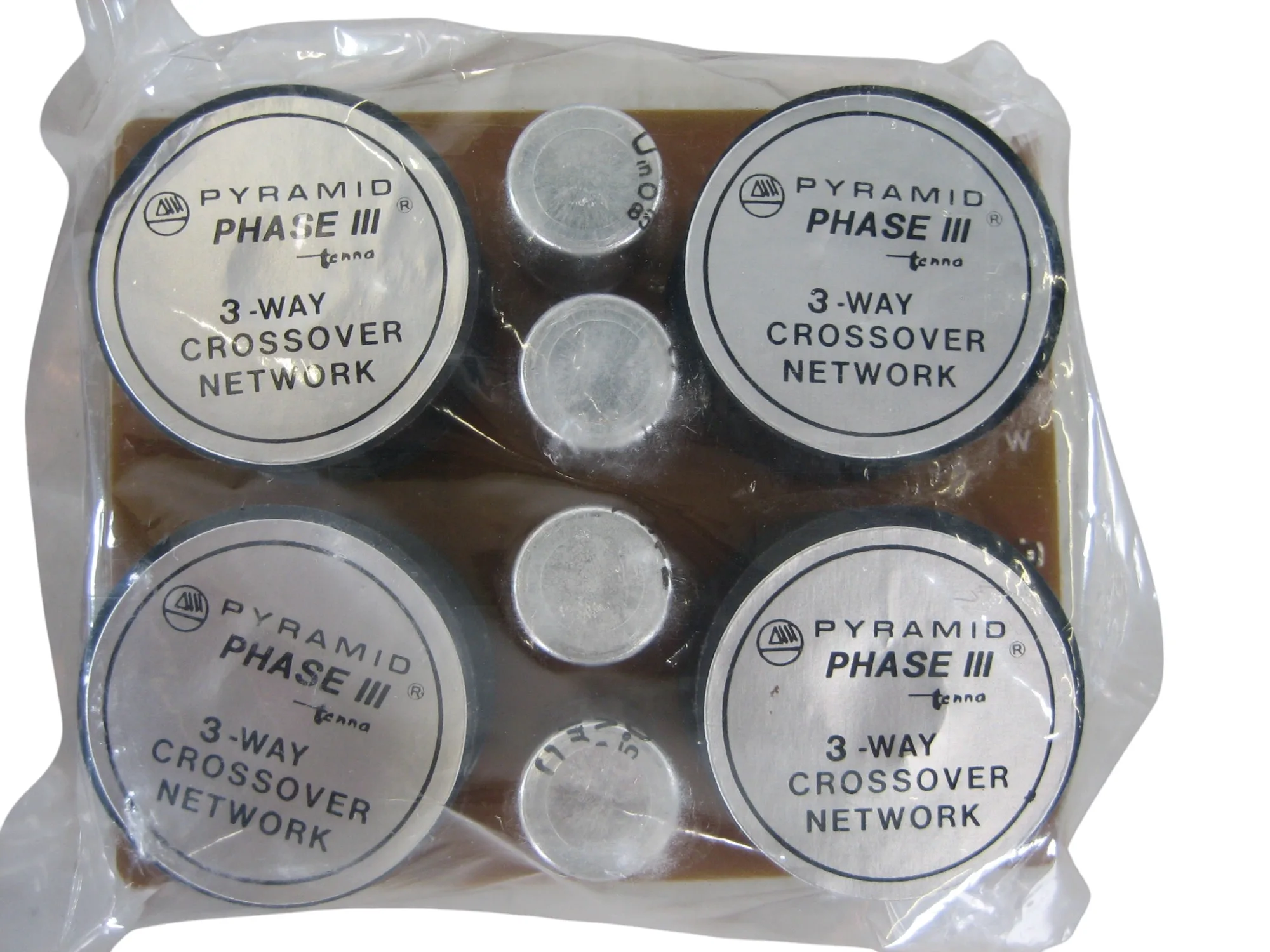 Pyramid Phase III CR31 DIY 3-Way Crossover Network 100W New-Old-Stock ...